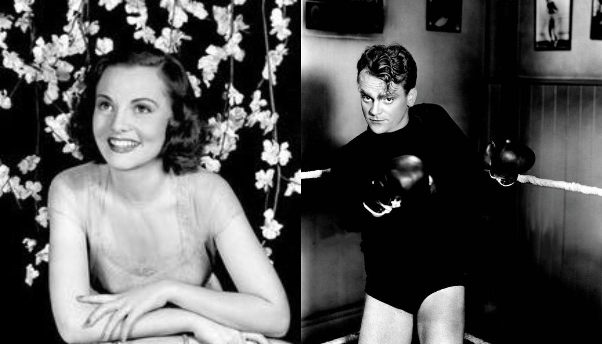 Jeanne and James Cagney Related By Blood And Passion | A Flashback On ...
