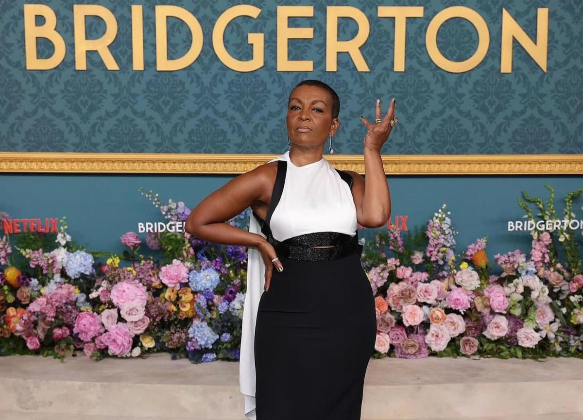 How Gardening Keeps Bridgerton Star Adjoa Andoh Healthy & Grounded