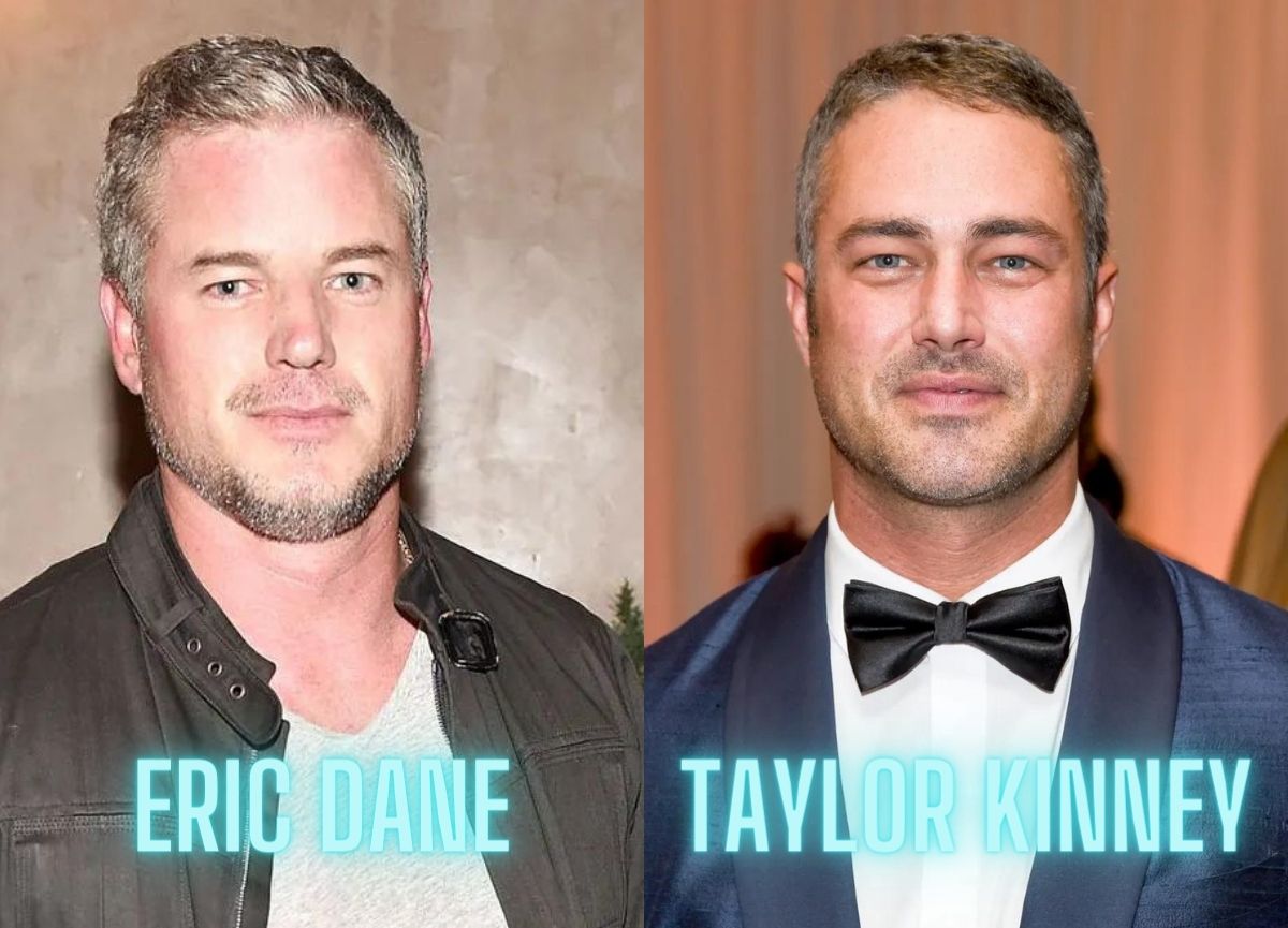 Look-alike Eric Dane And Taylor Kinney Share No Familial Ties
