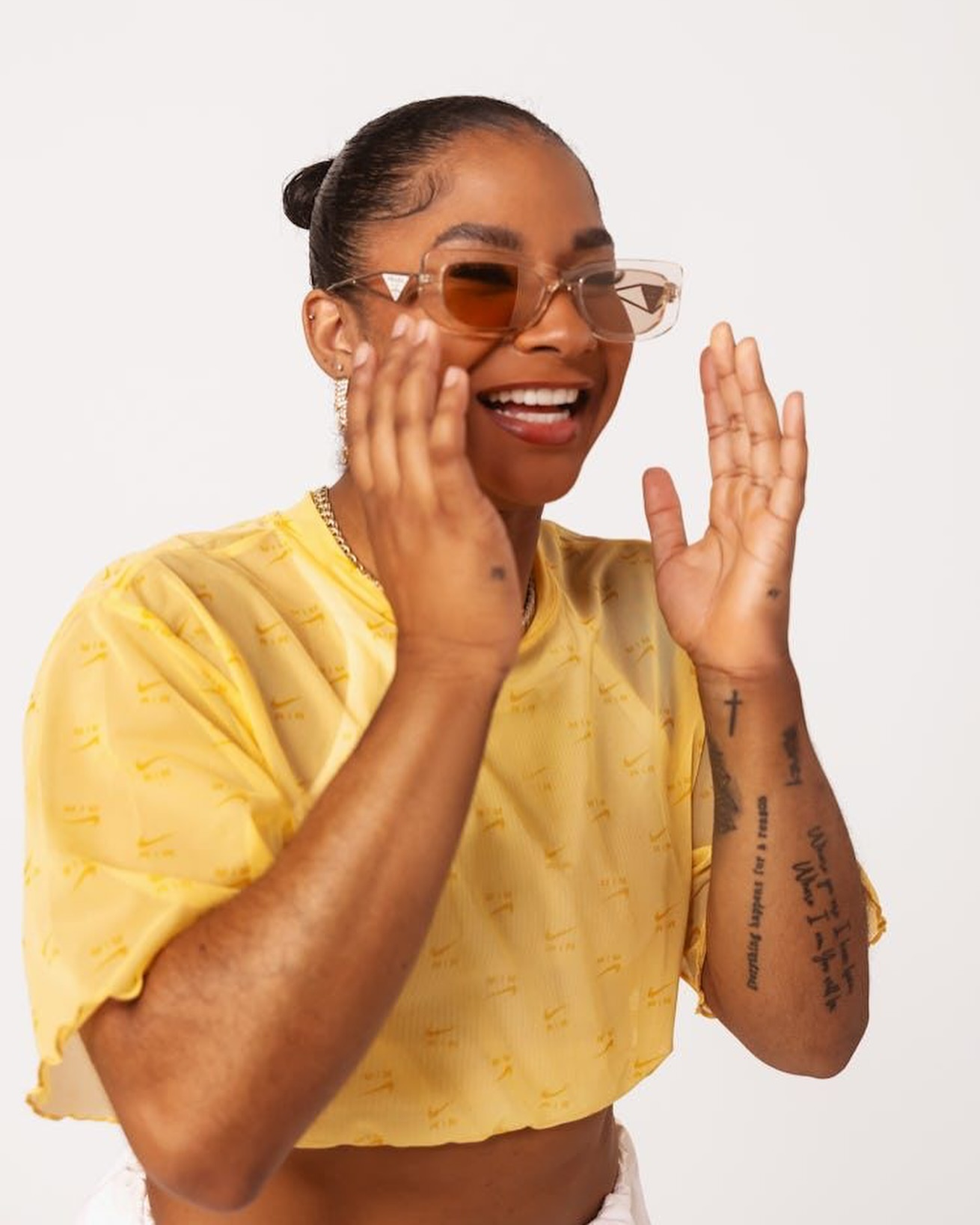 Jordan Chiles Expresses Her Journey Through Meaningful Tattoos