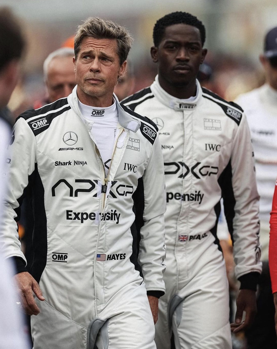 Brad Pitt Shifts into High Gear in Thrilling First Teaser for 'F1' Movie