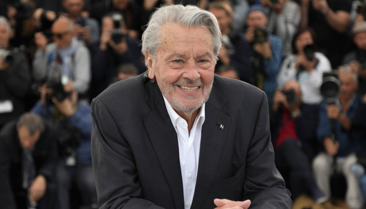 The Enigmatic Family History of French Cinema Icon Alain Delon