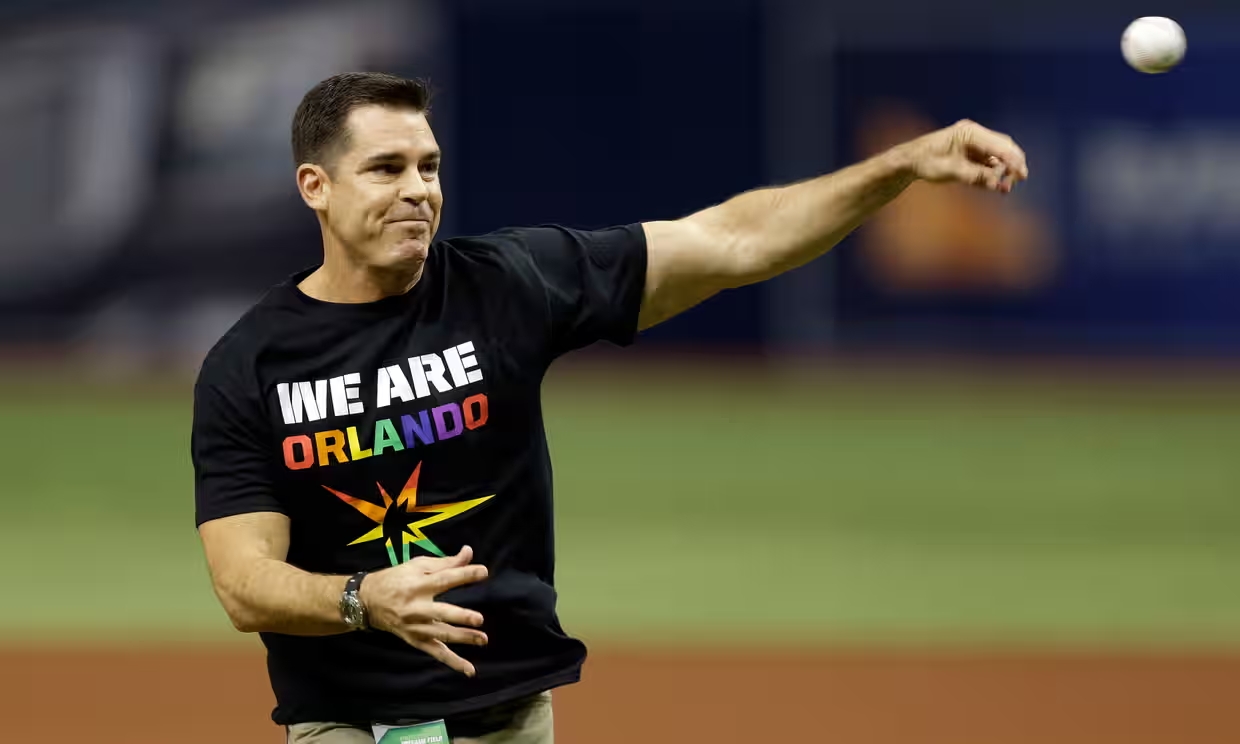 LGBTQ & Baseball Hero Billy Bean Survived By Husband Greg Baker