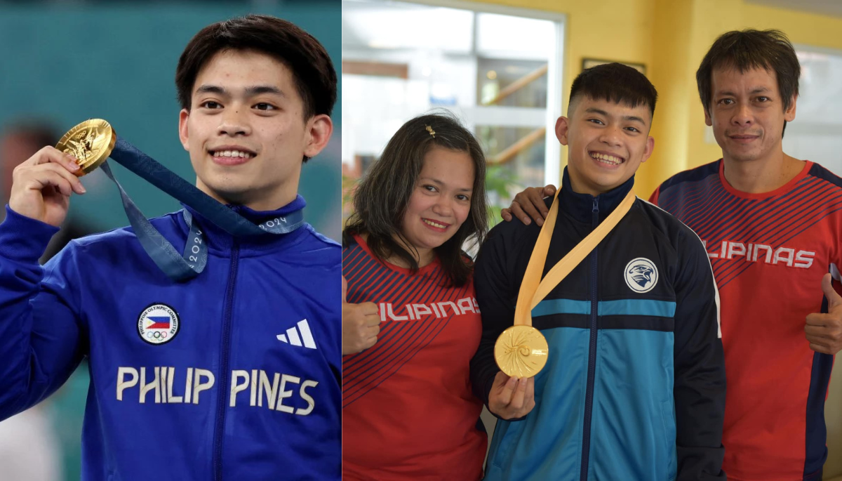 Behind the Medals: Carlos Yulo’s Dual Role as Athlete and Son