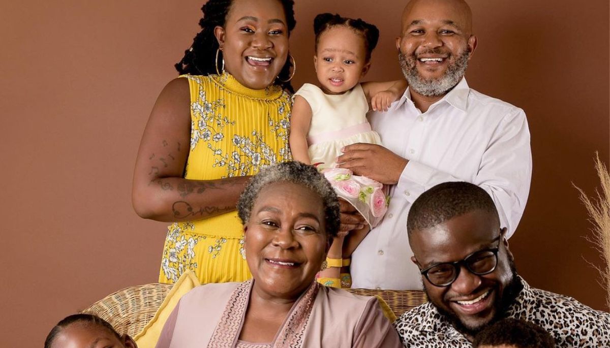 The Low-key Life of South African Actress Connie Chiume's Ex-Husband ...