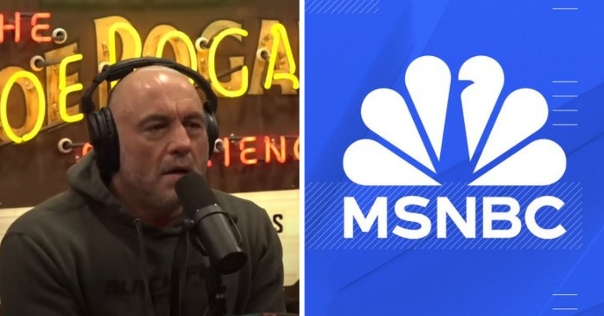 Joe Rogan Sues MSNBC for $30 Million, Claiming Organization Deceptively ...
