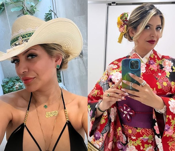 Jasveen Sangha's Luxury Vacations & Designer Outfits Suggests High Net ...